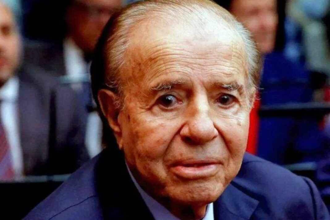 Aos 90 anos, morre o ex-presidente da Argentina, Carlos Menem