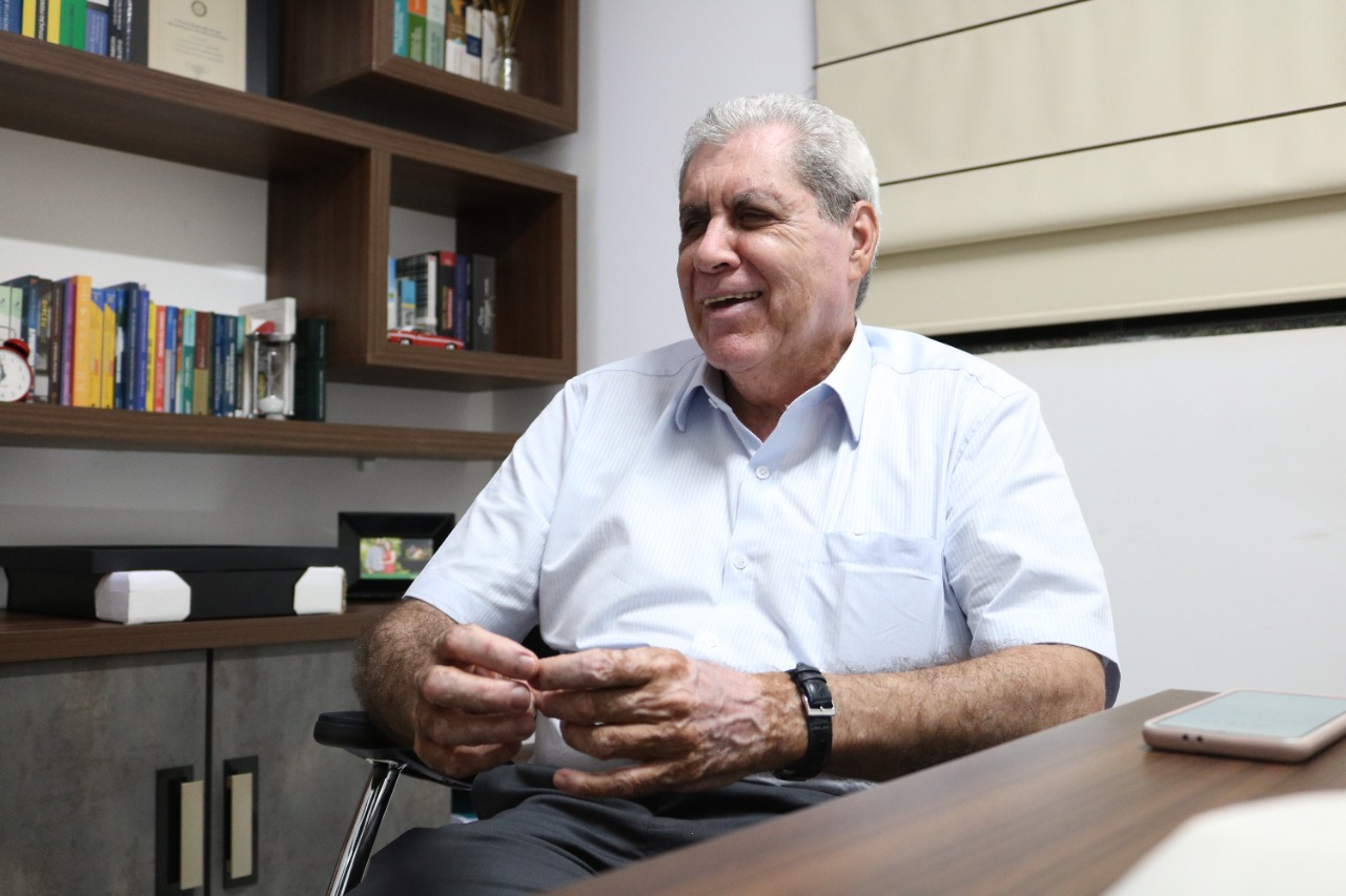 "Aceitei essa batalha e vou lutar por ela", diz pré-candidato ao ...