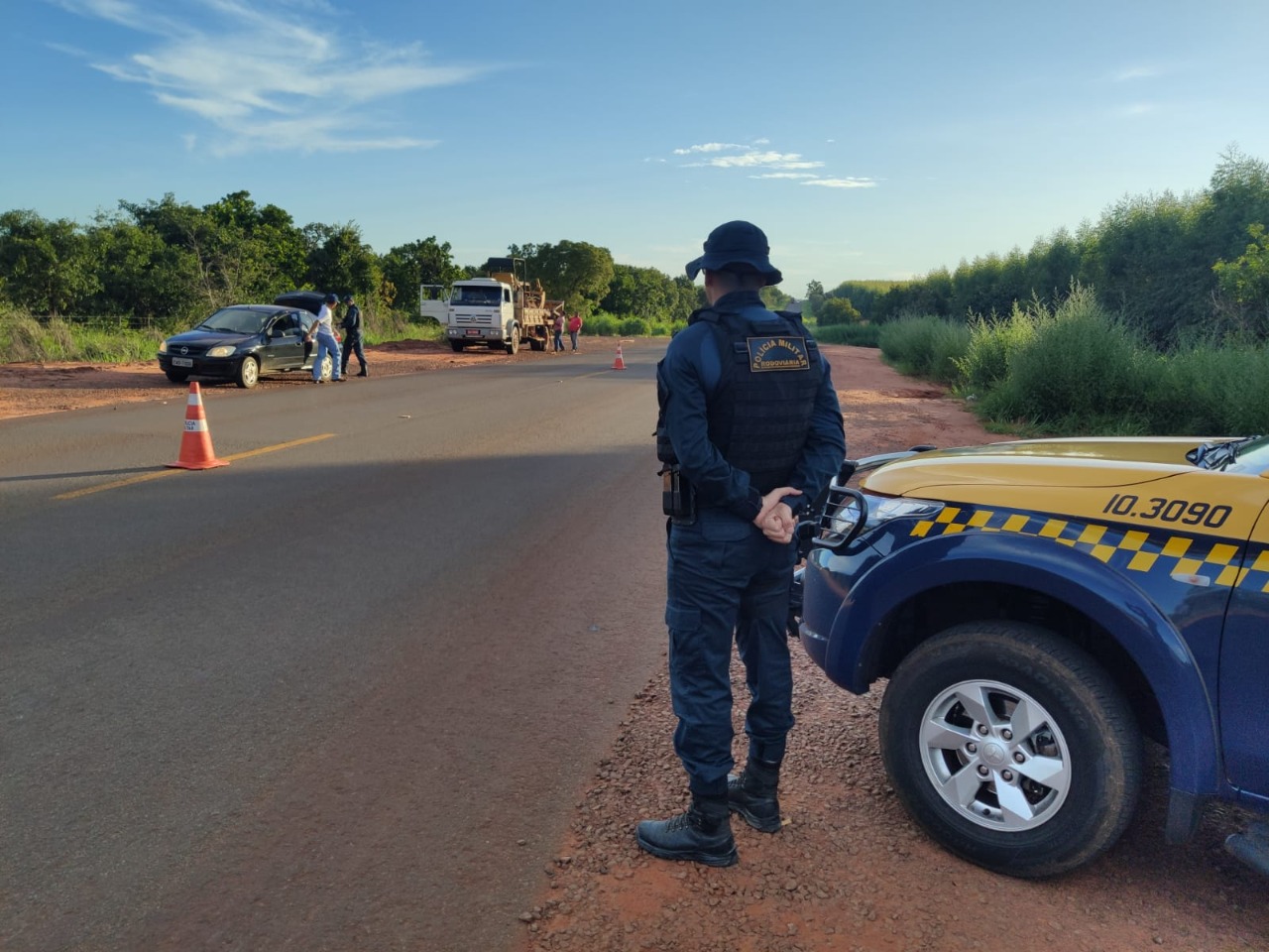 Polícia Militar Rodoviária Dá Início A Operação Tiradentes 2022