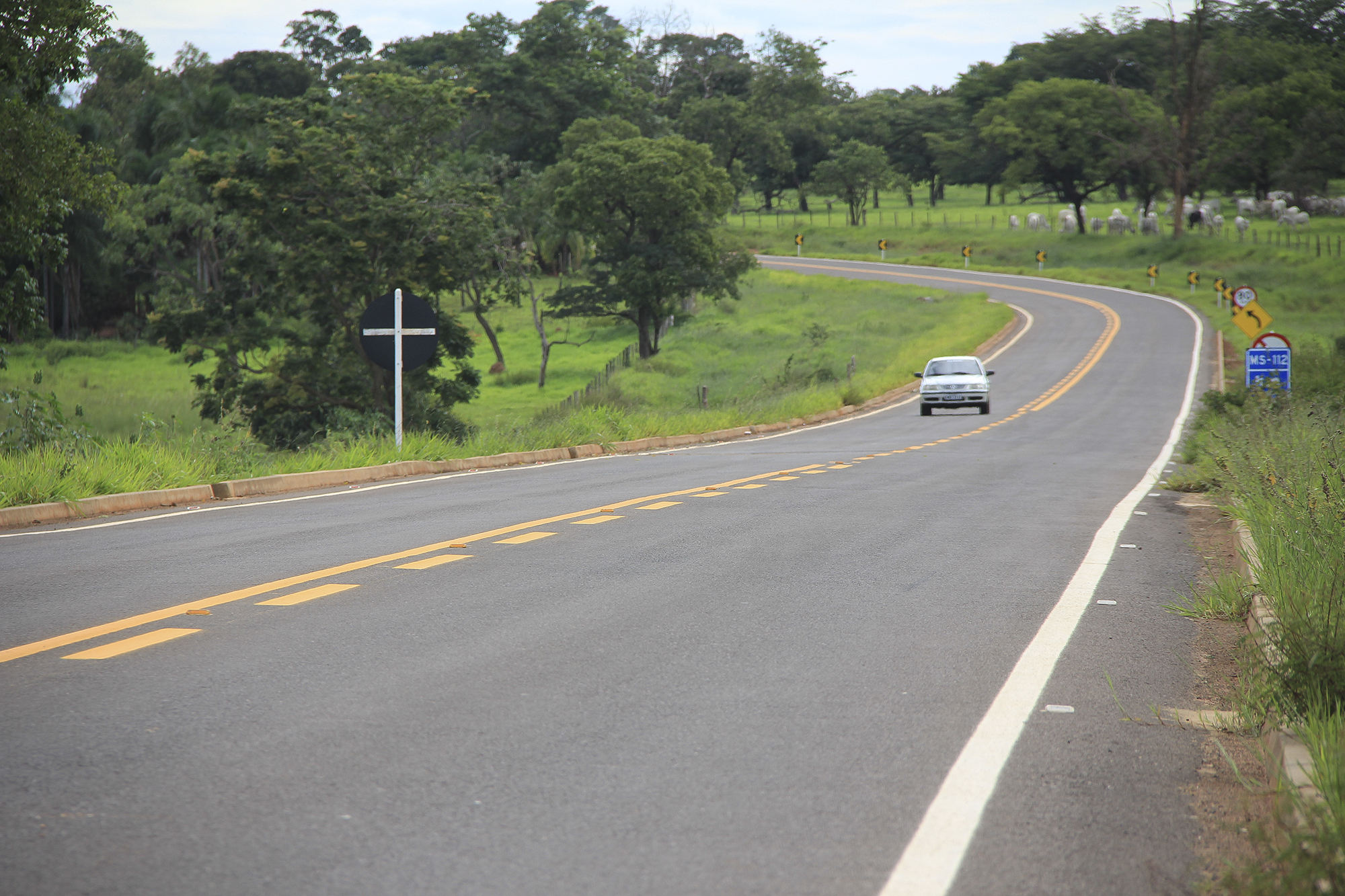 Concessão da MS-112 e trechos de rodovias federais amplia benefícios à ...