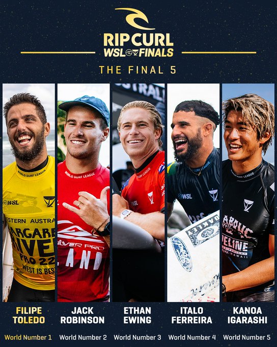Com 3 brasileiros, janela de competições do WSL Finals começa nos EUA Com 3 brasileiros, janela de competições do WSL Finals começa nos EUA