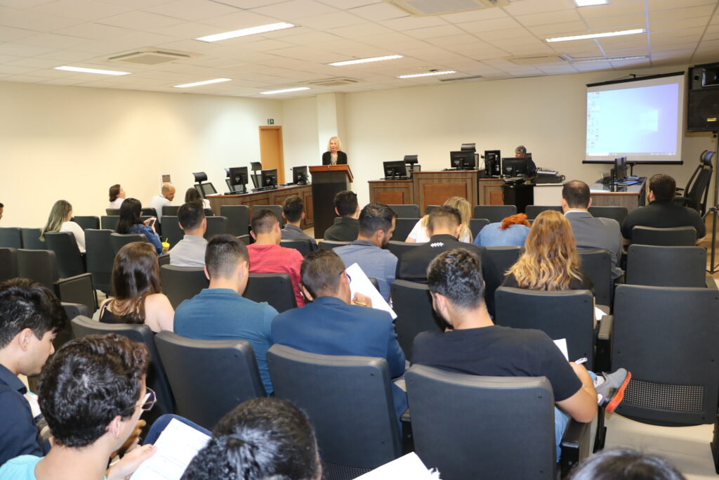 Conheça o Judiciário: Cijus realiza visita orientada a acadêmicos de ...