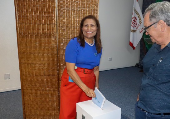Alir Terra Lima é eleita a primeira mulher presidente da Santa Casa