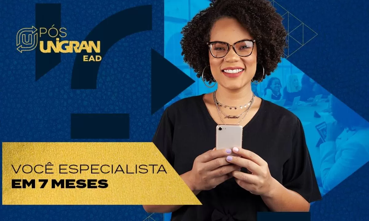 Novidade: pós-graduação da Unigran EAD tem duração reduzida