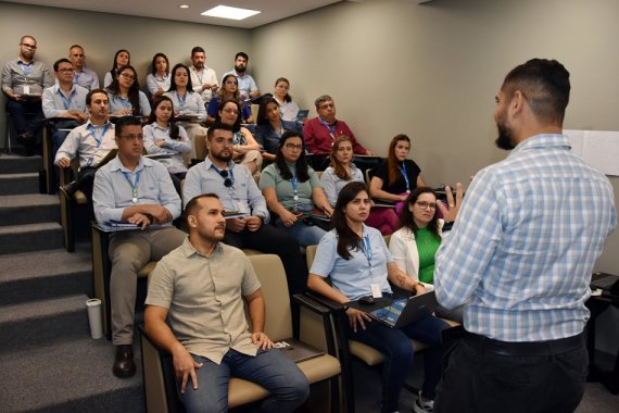 Sesi inicia projeto piloto de avaliação da saúde e segurança do ...