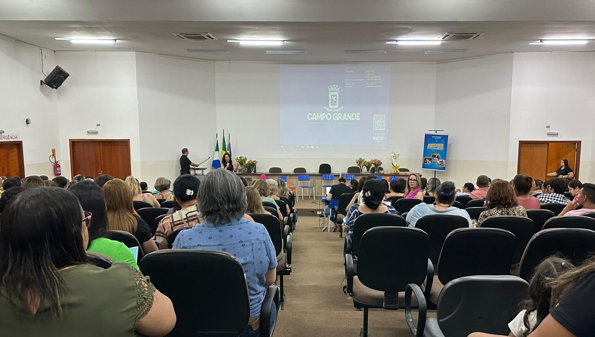 Projeto "Aprender Mais na Reme" que atende 5 mil alunos tem encontro formativo