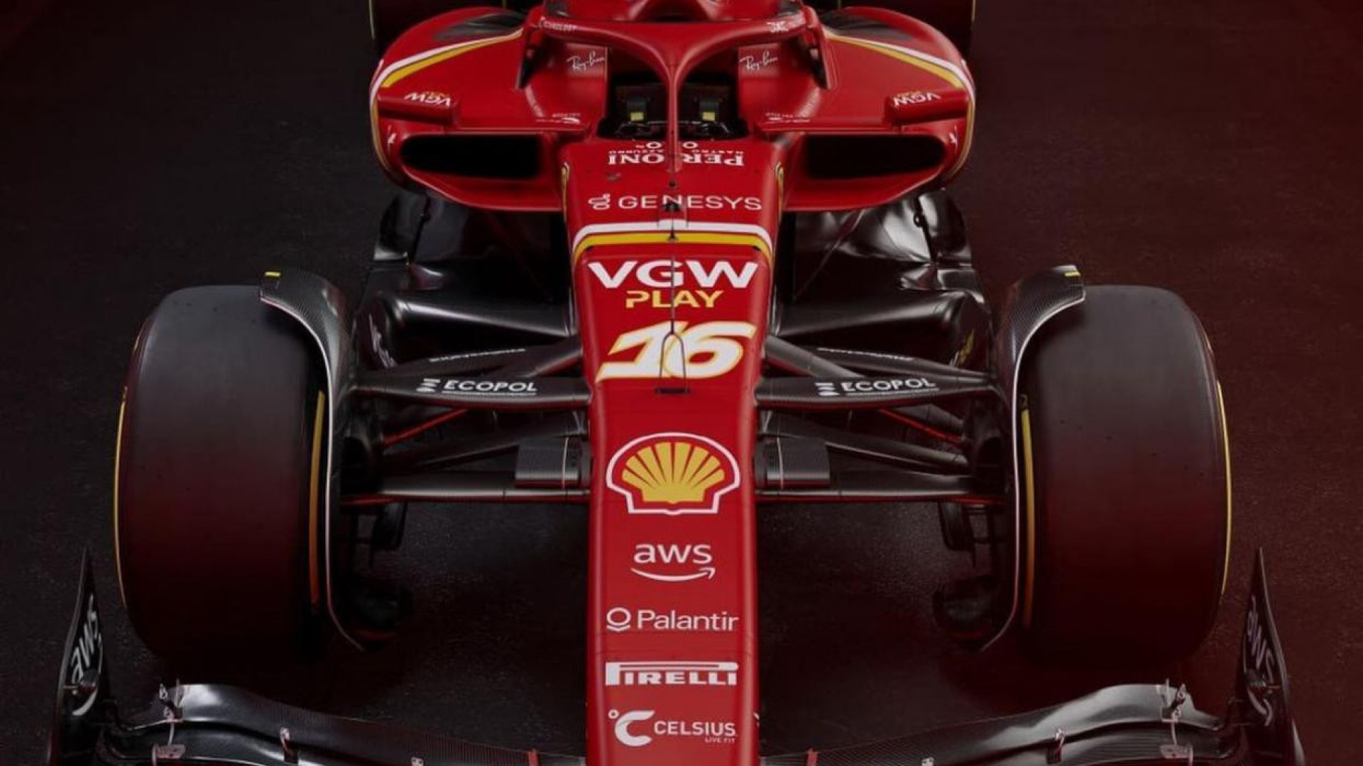 Ferrari apresenta modelo para a temporada 2024 da Fórmula-1, o último ...