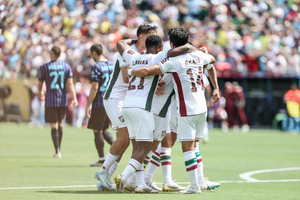 Com a força de Hércules, Fluminense derruba o gigante Inter de Milão na ...