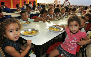 Unicef lança campanha mundial contra subnutrição infantil