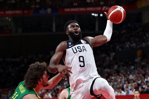 Brasil perde para os Estados Unidos e está fora do Mundial de Basquete Brasil perde para os Estados Unidos e está fora do Mundial de Basquete