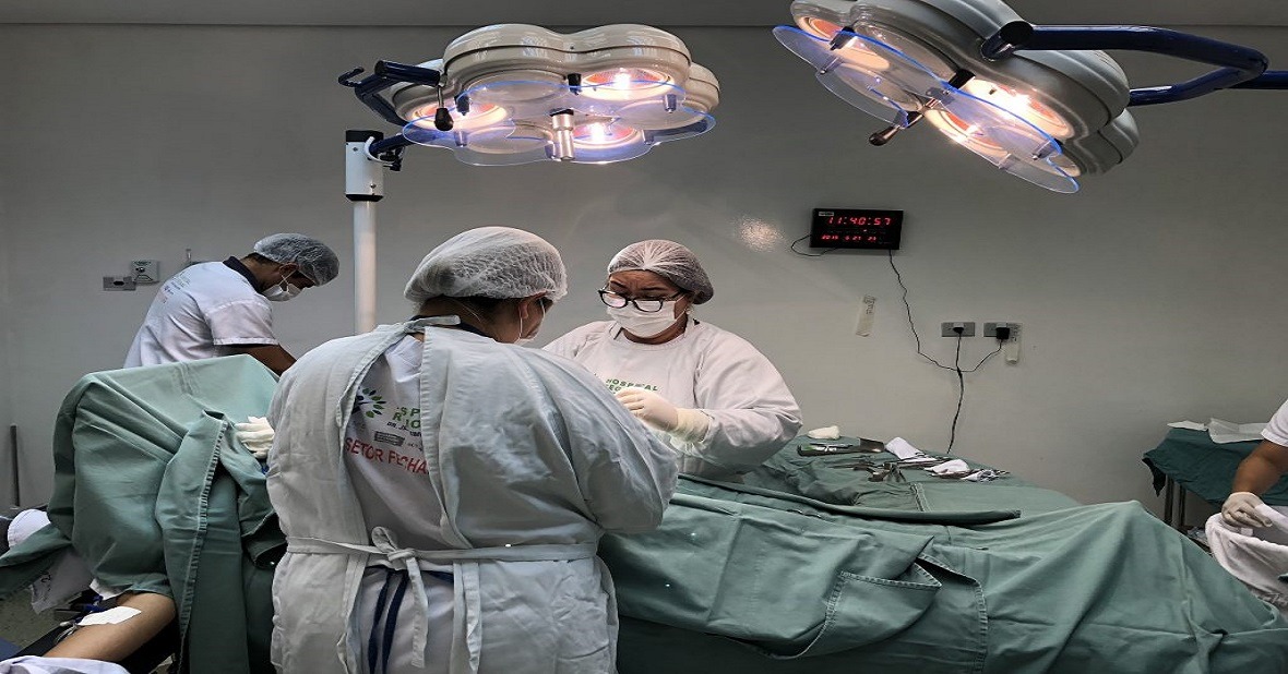 Hospital Regional de Ponta Porã realiza Caravana de Cirurgias Hospital Regional de Ponta Porã realiza Caravana de Cirurgias